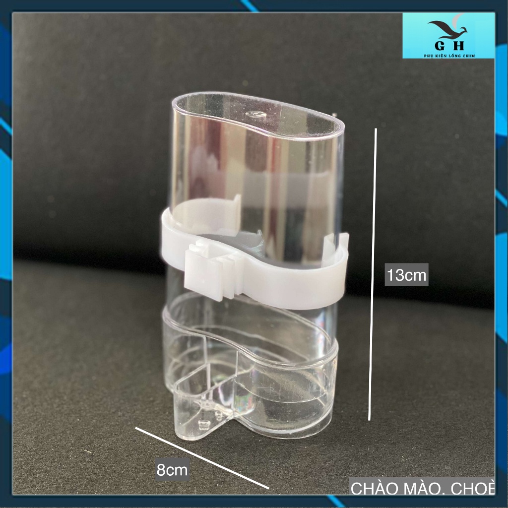 Meka plastic water bottles for drinking water for ringed birds ...