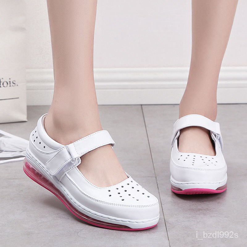 ZZAir Cushion Nurse Shoes Doctor's Shoes Work Shoes White ...