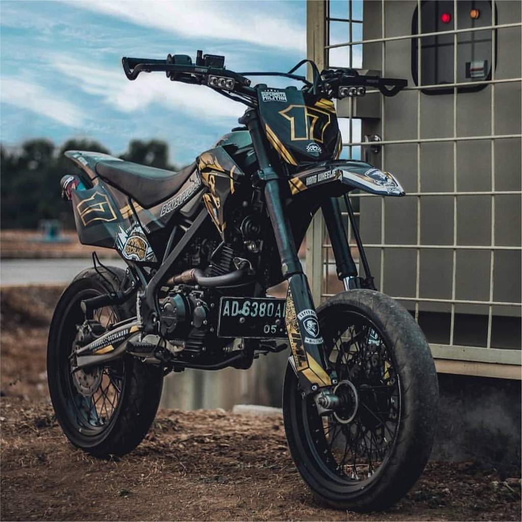 Decal/sticker WR155/Gordon/ D'Tracker /CRF /KLX BF full body (Change ...