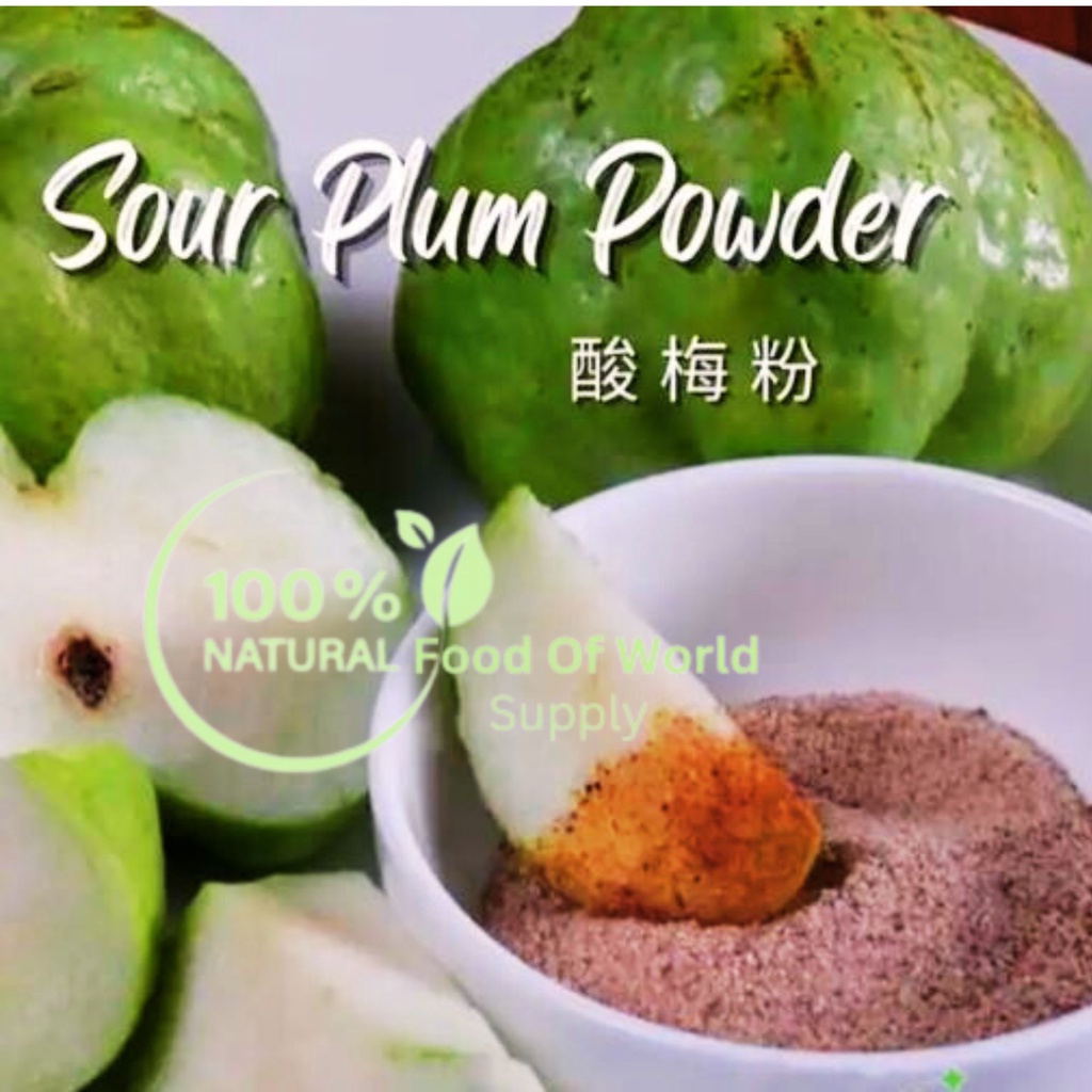 Sour Plum Powder 酸梅粉 Serbuk Asam Boi Sweet Sour | Shopee Singapore