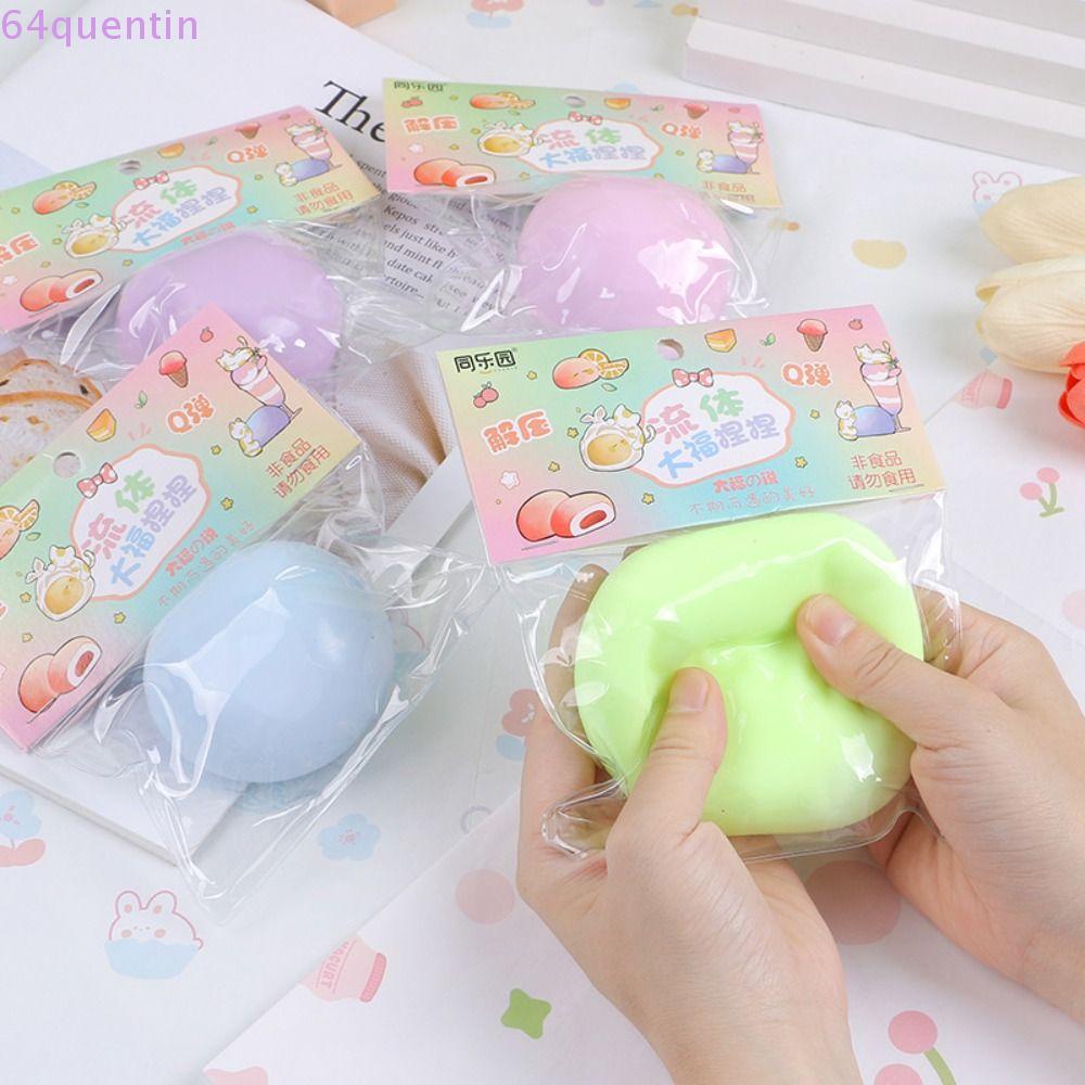 QUENTIN Change Color Slow Rebound Toy, Stretch Squeezing Kawaii ...