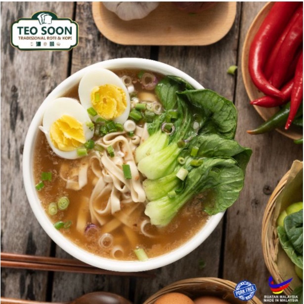 TEO SOON Penang Prawn Mee Laksa Mee Dry Chili Soup Pan Mee Ban Mee ...