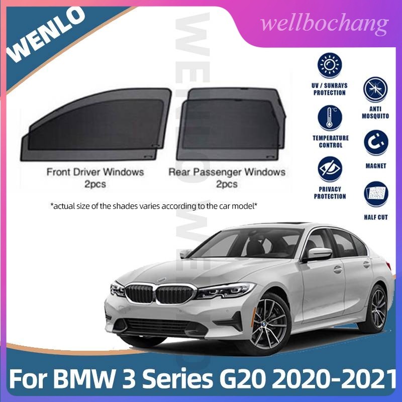 For BMW 3 G20 Series 2020-2023 /BMW 320i Magnetic Car Window Sunshield ...
