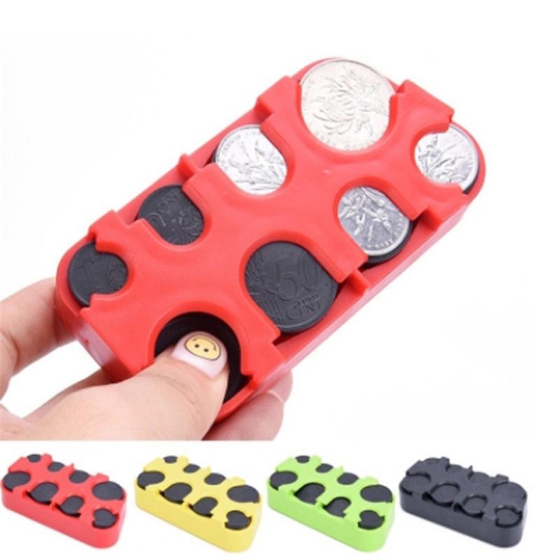 Euro Coin Dispenser Storage Coins Purse Wallet Holders Storage Box ...