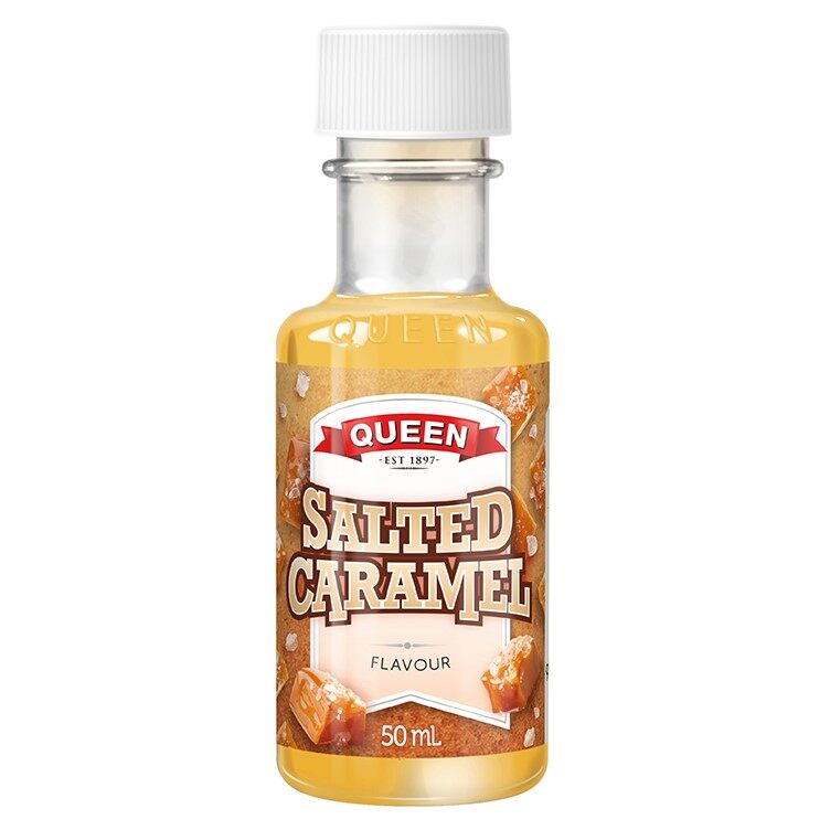 QUEEN SALTED CARAMEL FLAVOUR FOR ICING 50ML | Shopee Singapore