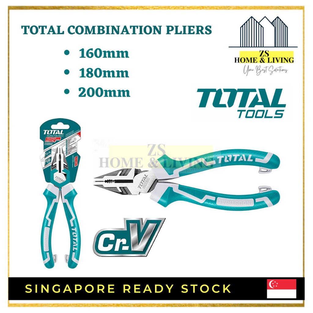 Total Combination Pliers Multi-Purpose Pliers | Shopee Singapore