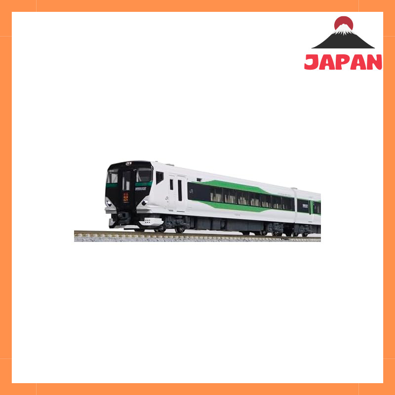 KATO N Gauge E257 Series 5500 "Kusatsu/Shima/Akagi" 5-Car Set 10-1884 Model Train Electric Train ...
