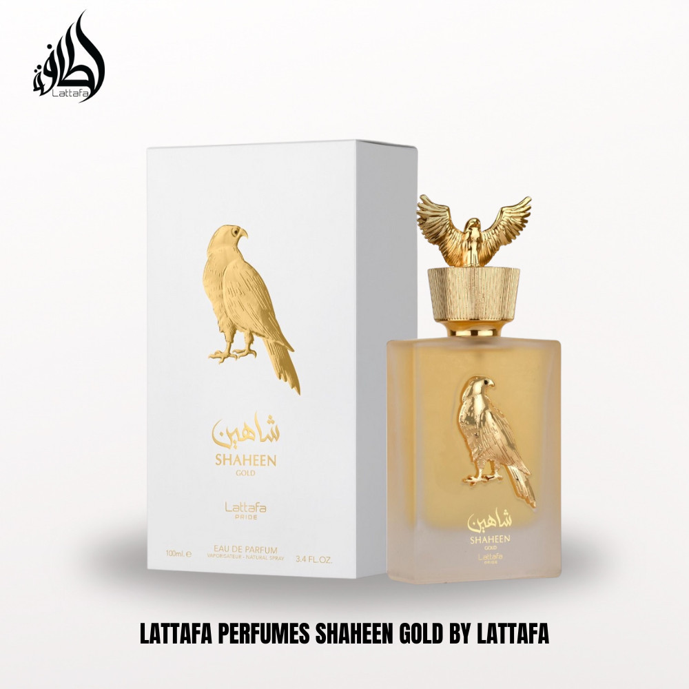Shaheen Gold By Lattafa Pride EDP Inspired by Creed Aventus For Her ...