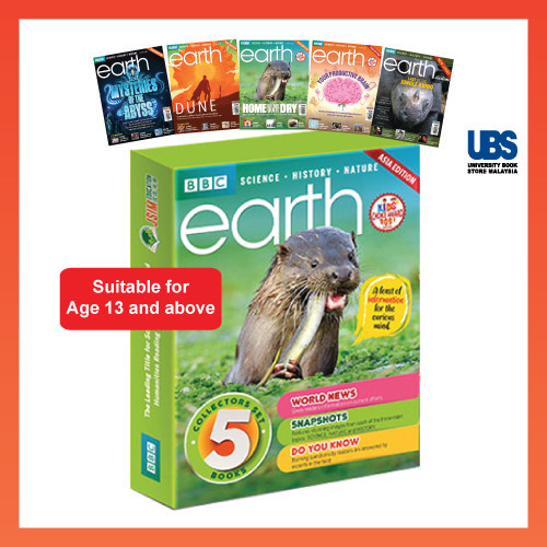 BBC Earth Magazine Box Set (5 Issues) | Shopee Singapore