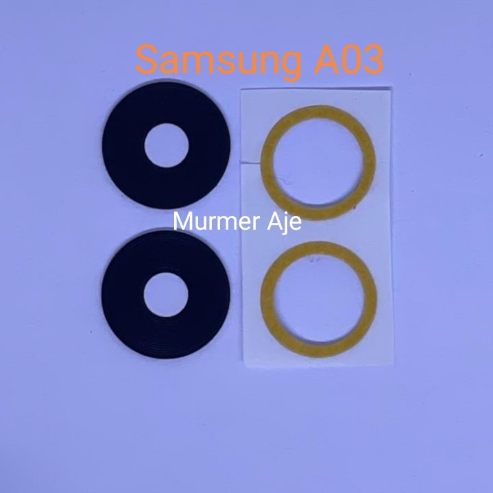 Viral - Camera Lens Rear Camera glass Lens Samsung A03 A305 | Shopee ...