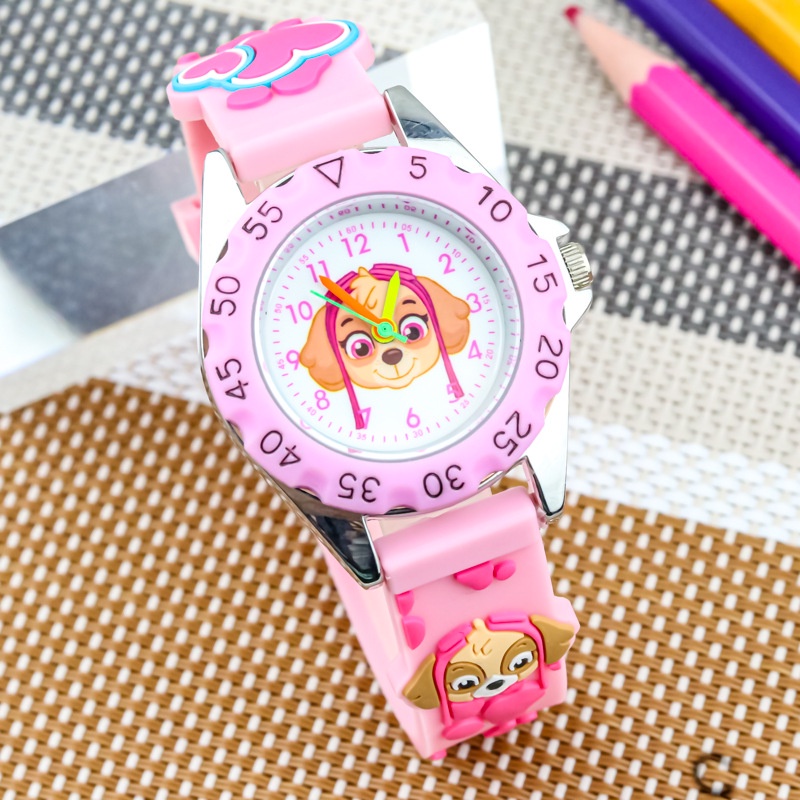 Cute Paw Patrol Girls' Cartoon Watch Electronic Watch New Hot Sale ...