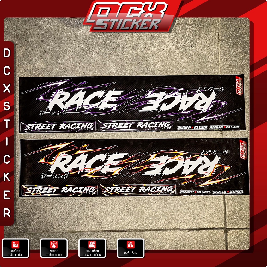 Race - Street Racing | Stamp Set Includes 2 Race Stamps, 2 Street ...