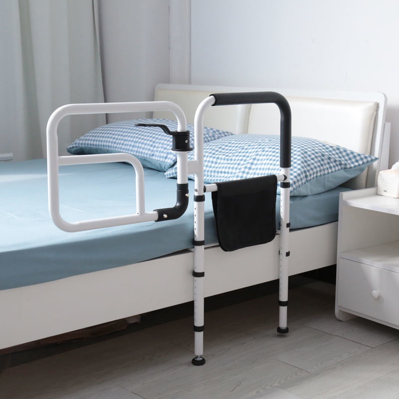 Bedside handrail elderly get up safely auxiliary device bedside ...