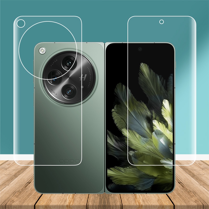Ultra Thin Hydrogel Film For Oppo Find N3 FindN3 7.82" Soft TPU Front ...