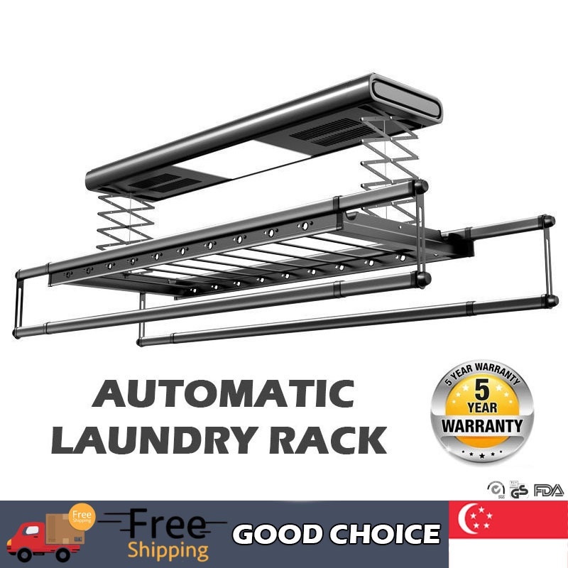 Automated Laundry Rack Smart Laundry System Automated Laundry Rack YJ01 ...