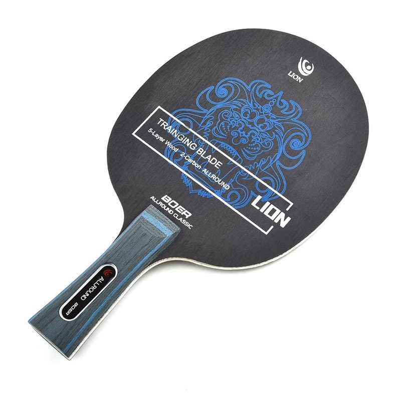 BOER LION Table Tennis Blade Carbon Racket Allround Type Ping Pong Bat ...