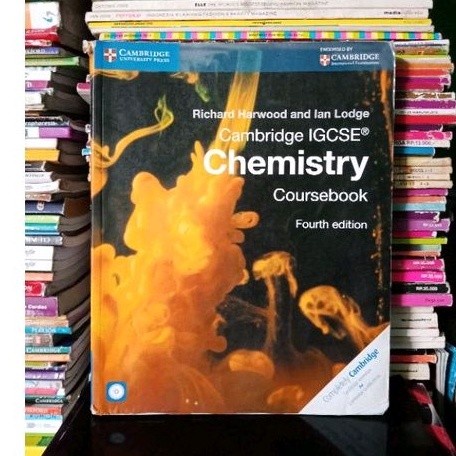 Cambridge IGCSE Chemistry Coursebook Fourth Edition original | Shopee ...