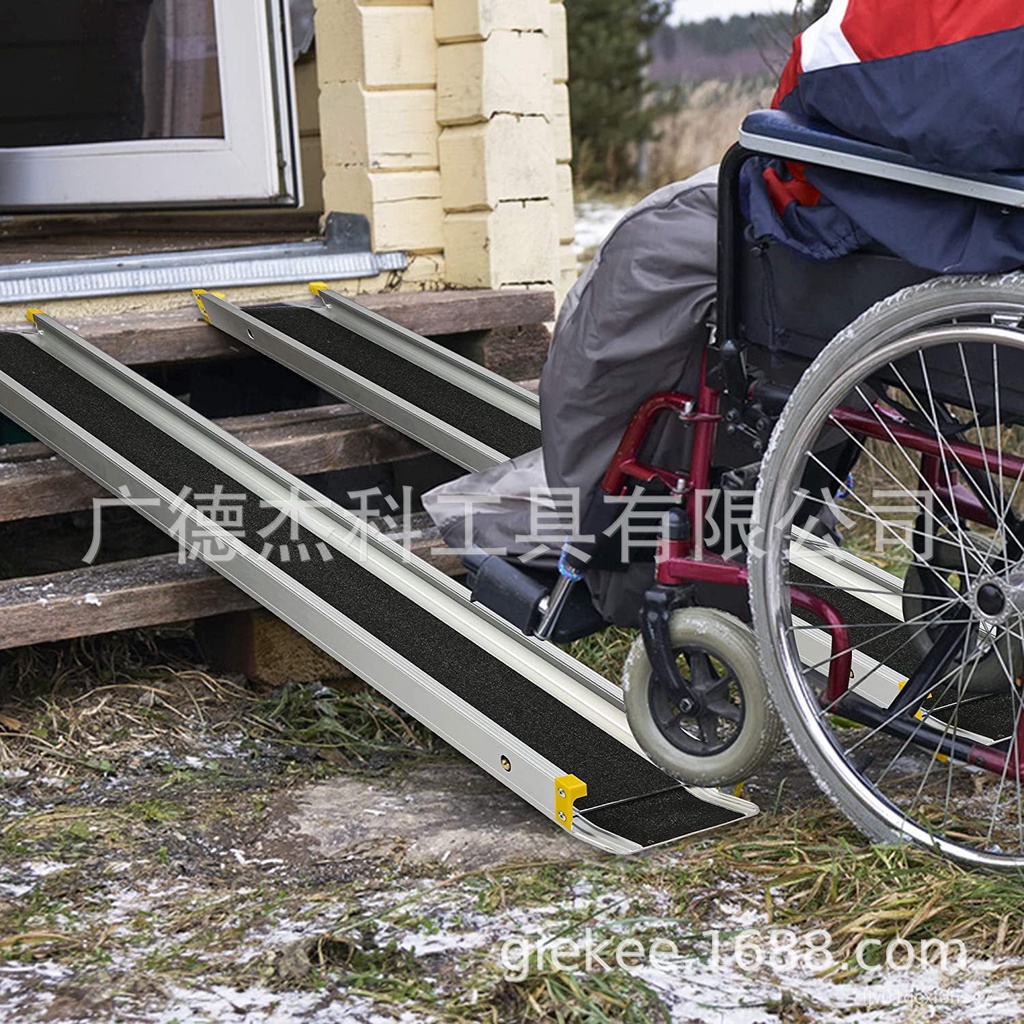 HY-$ ZAP2701-Retractable Wheelchair Ramp,Aluminum ladder,Portable Ramp ...
