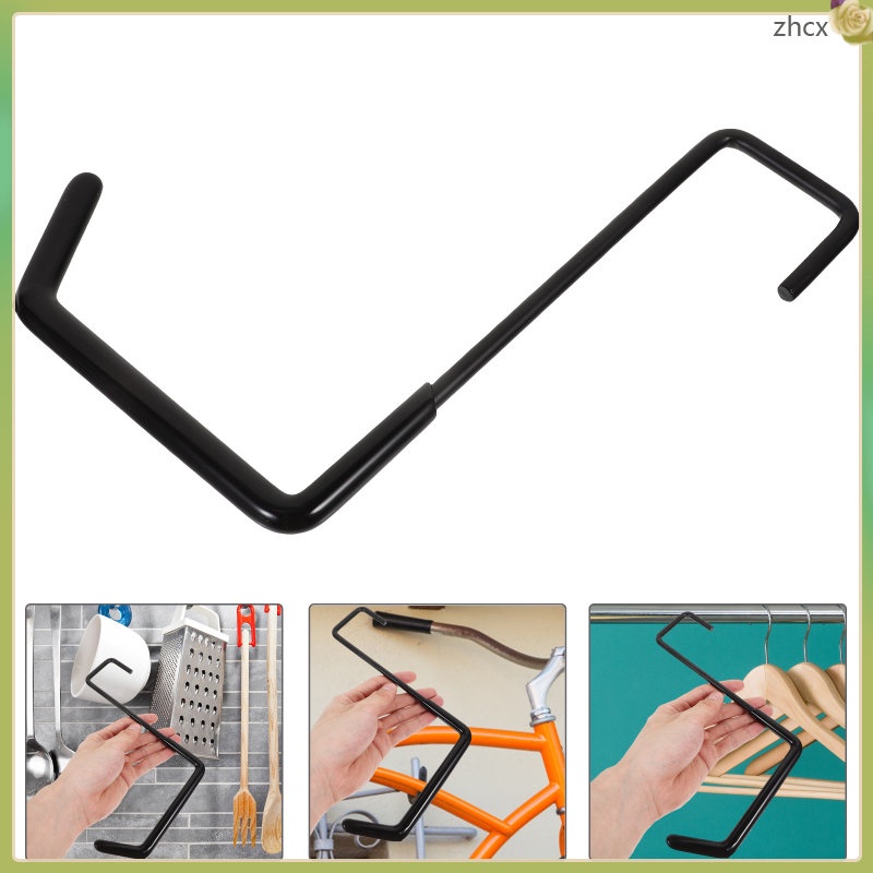 🌱 Garage S Type Hook Hanger Heavy Duty Mounted Hooks Large for Hanging ...