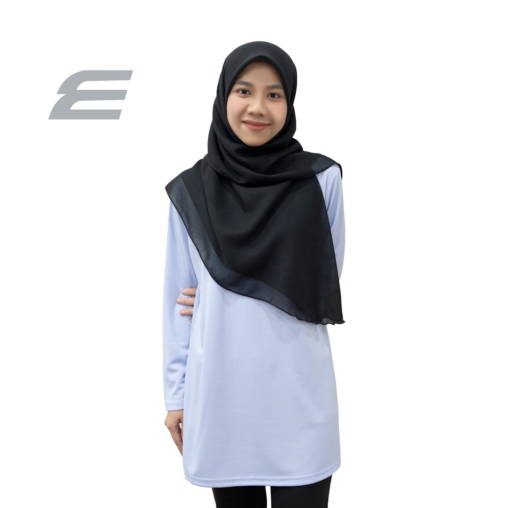 ELGINI Muslimah Microfibre Jersey - Size 3XL-6XL E16211 | Shopee Singapore