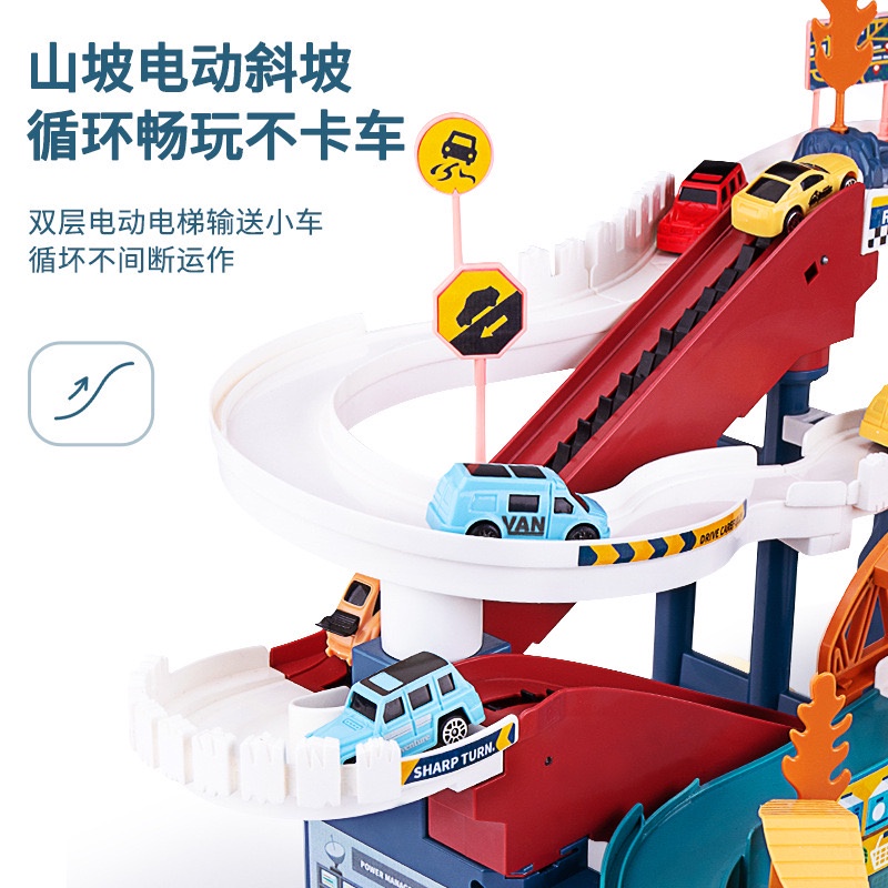 SG stock Children's Day gift kids birthday gift Automated Multi Storey ...