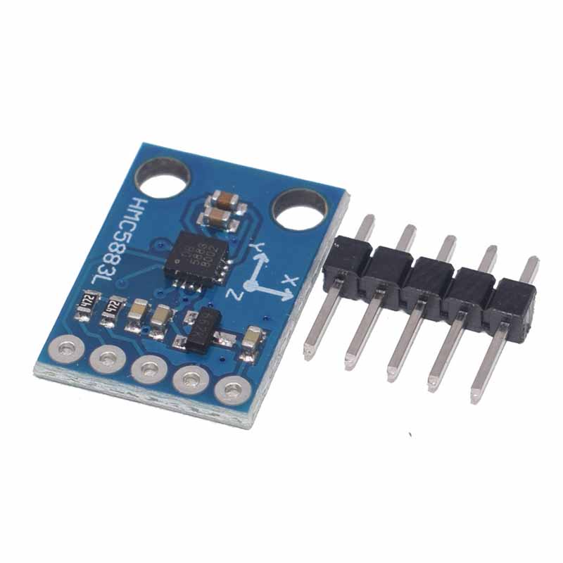 GY-273 3V-5V HMC5883L Triple Axis Compass Magnetometer Sensor Module ...