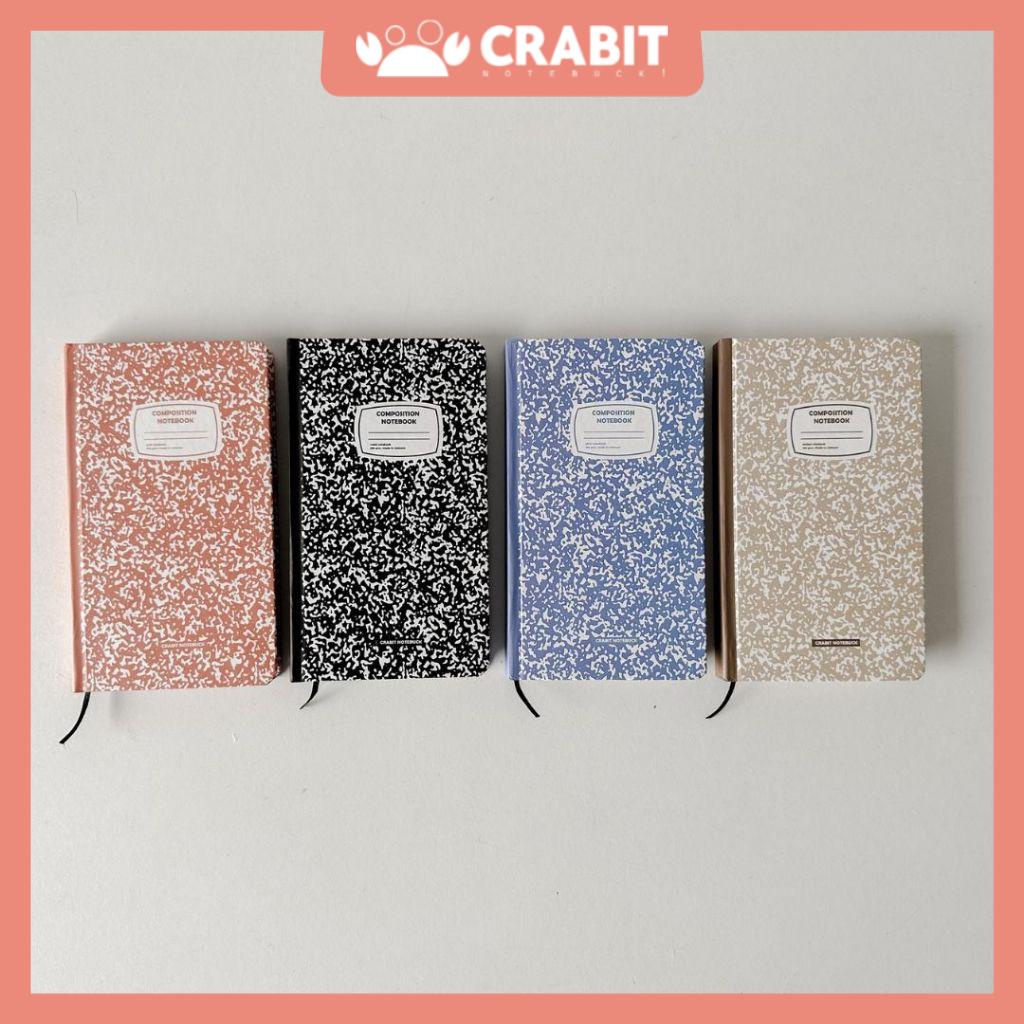 Notebook A6 dot grid Horizontal Line Crabit Composition | Shopee Singapore