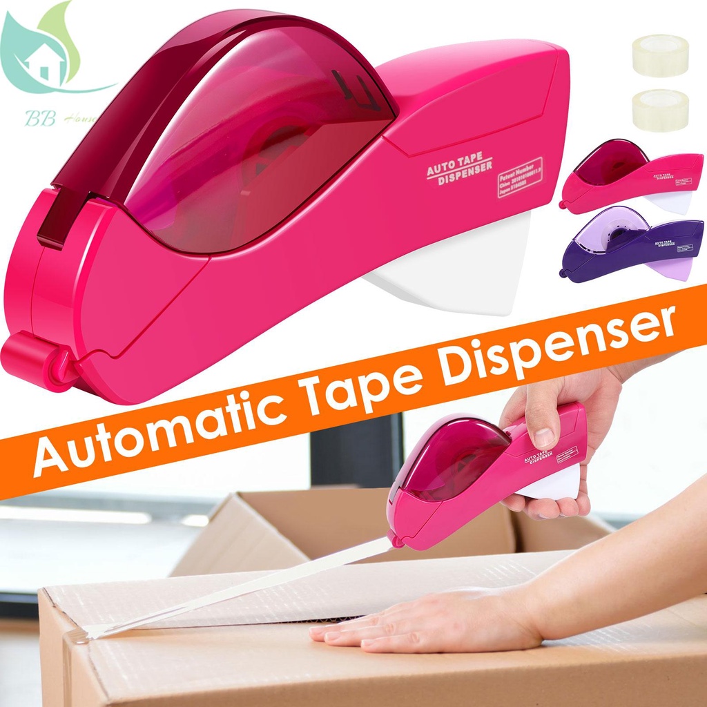 4/2/1pcs Semi-Automatic Tape Dispenser with Tape Handheld Tape ...