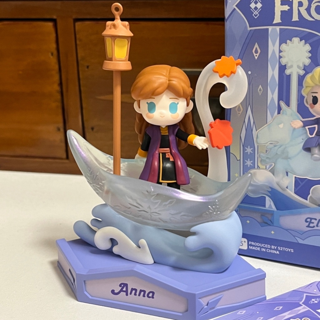 Disney Frozen Carousel Series Blind Box Aisha Anna Cute Doll | Shopee ...