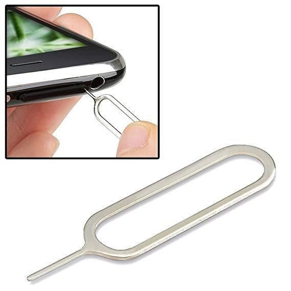 10pcs SIM Tray Eject Pin for iPhone/Android | Universal SIM Key Opener ...