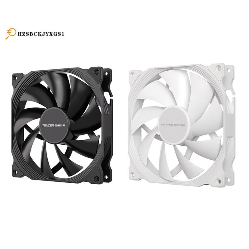 AF14025 PC Cooling Fan 4PIN PWM 140mm Computer Case Cooling System Fan ...