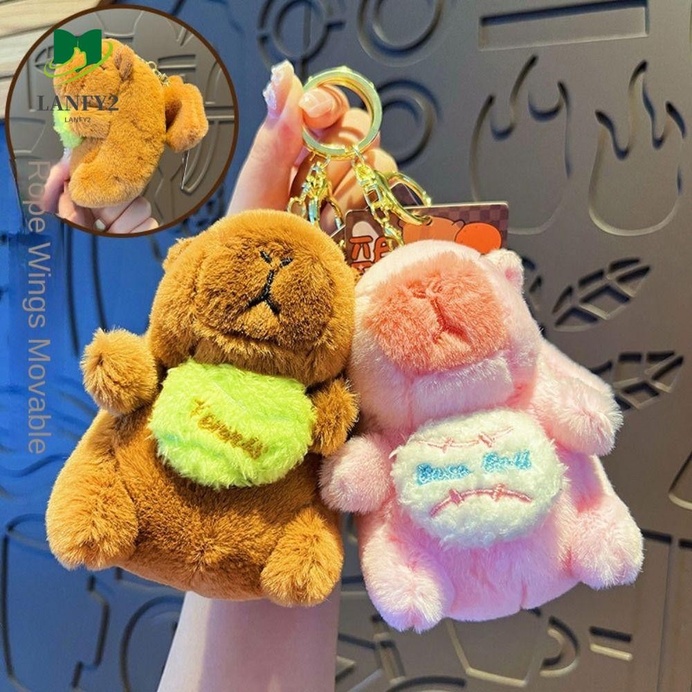 ALANFY Capybara Pull-out Toys, Flapping Wings Tennis Ball Capybara Pull ...