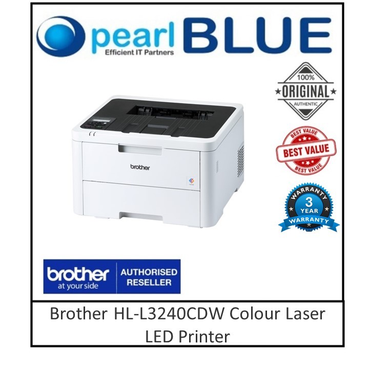 [READY STOCK] NEW LAUNCH- Brother HL-L3240CDW Colour Laser LED Printer (Replacement of HL ...