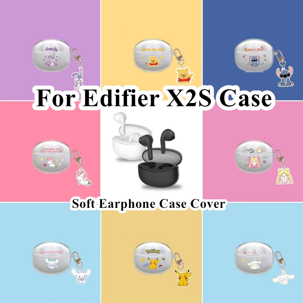 READY STOCK! For Edifier X2S Case Cartoon fresh pattern for Edifier X2S ...