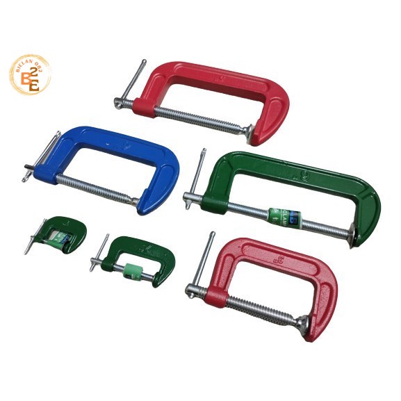 KAYU Ragum CLAMPS IRON WOOD CLIP TOOLS CLAM C PAINTING TABLE 1 2 3 4 5 ...