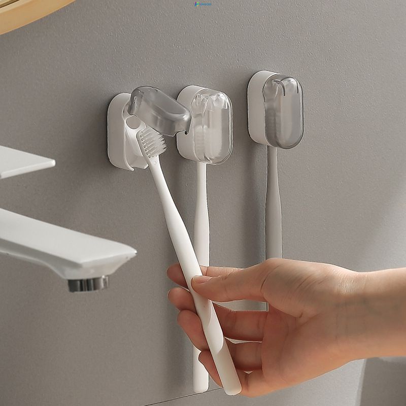 Flip Toothbrush Rack Free Of Punching Toilet Toilet Washing Cup To ...