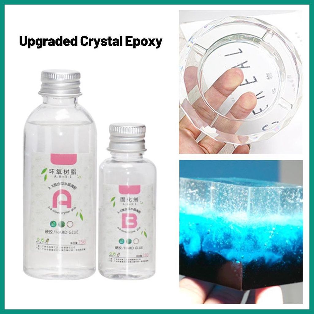 Resin Epoxy Kit Crystal Art Resin Set for Starters Art Resin Epoxy ...