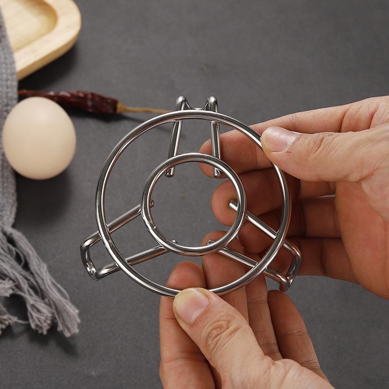 Mini Steamer Stainless Steel Small Steamed Egg Stand Health Pot Milk ...