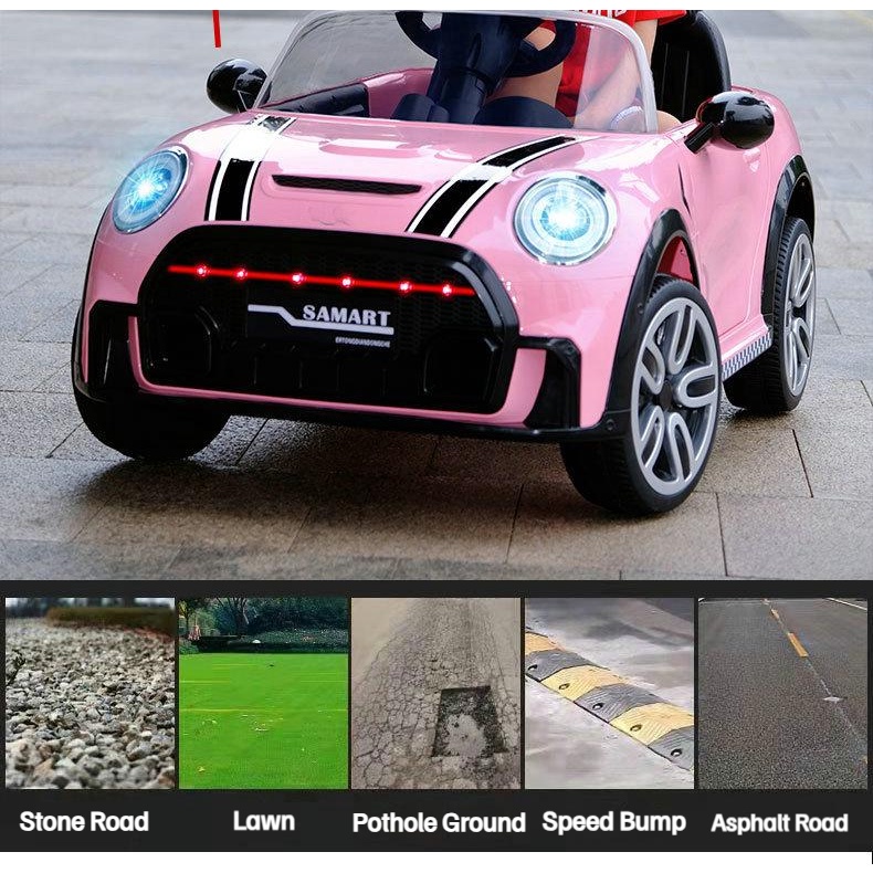 Kids Mini Cooper Electric Big Toy Car Remote Control | Baby Kid Infant ...