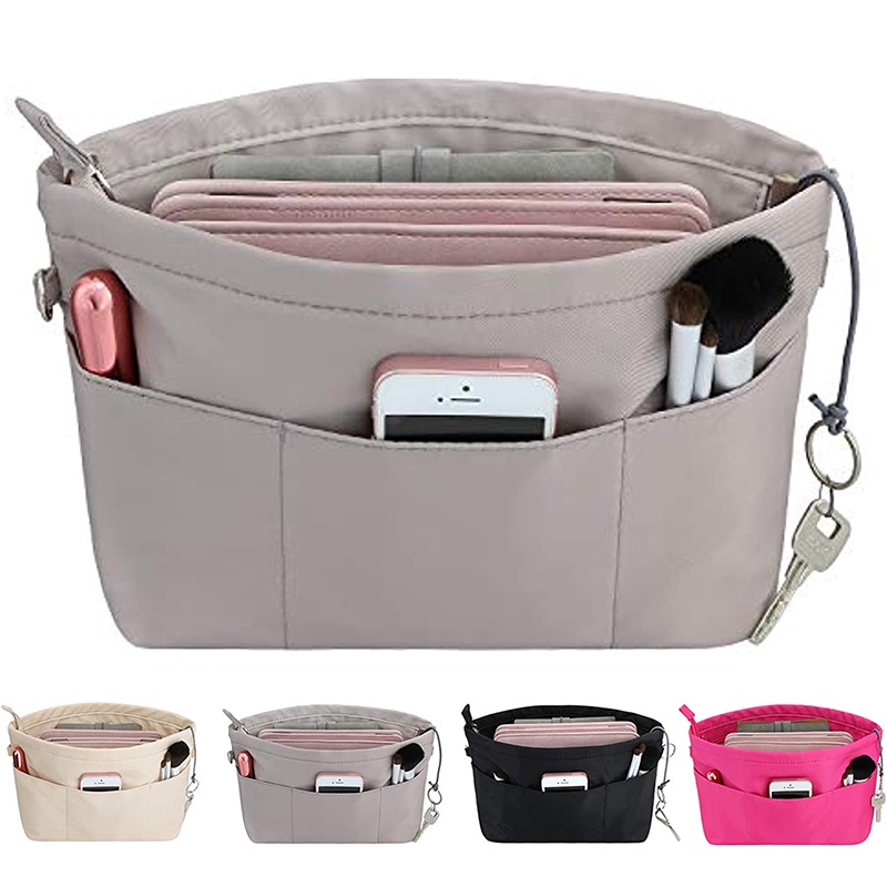 Bag Organizer Insert For Longchamp Handbag Luxury Nylon Purse Organizer ...