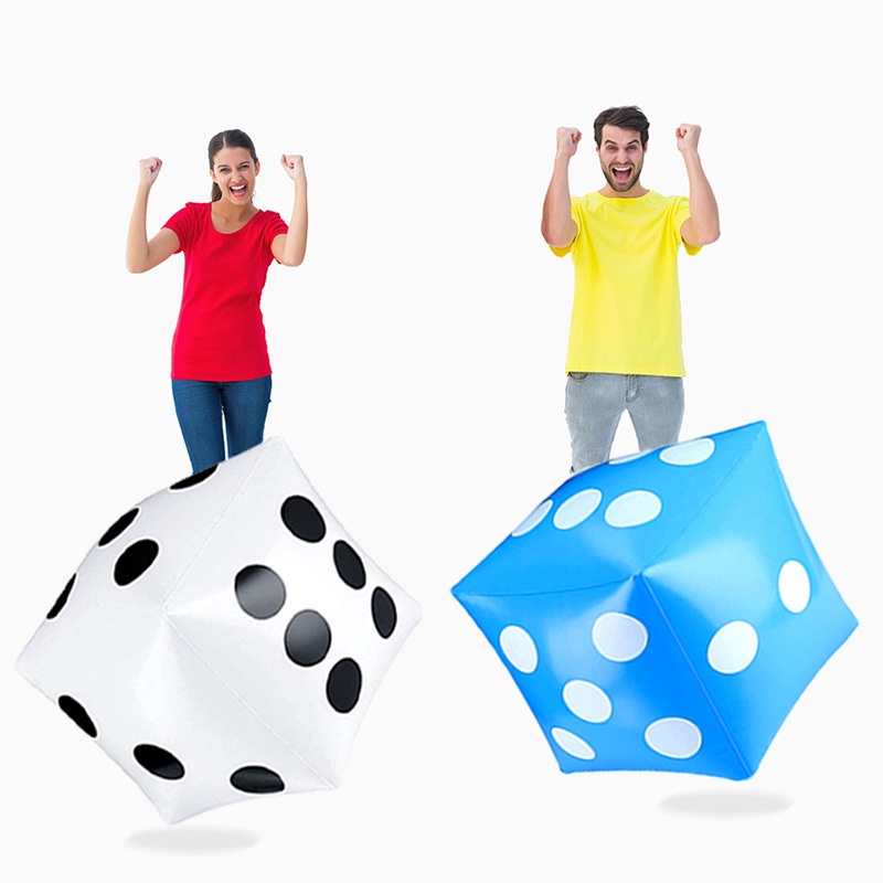 1pc giant inflatable dice/outdoor fun giant inflatable dice set/indoor ...