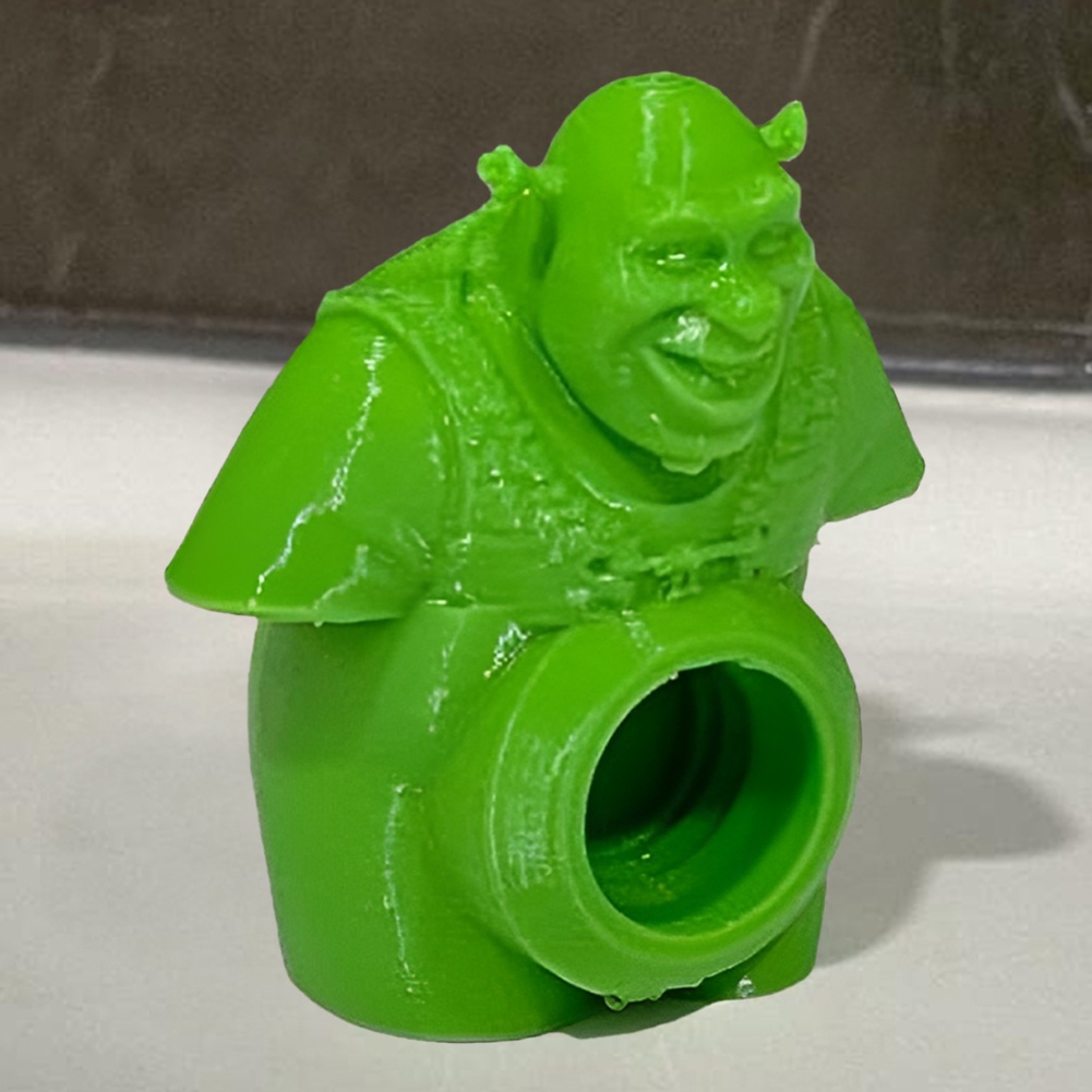 Shrek Pooping Toothpaste Topper Fun Toothpaste Dispenser Bathroom ...