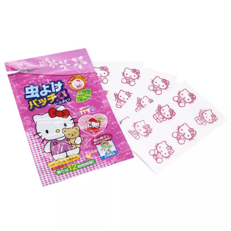 24 patches / pack Hello Kitty Doraemon Pooh Disney Princess Baby ...