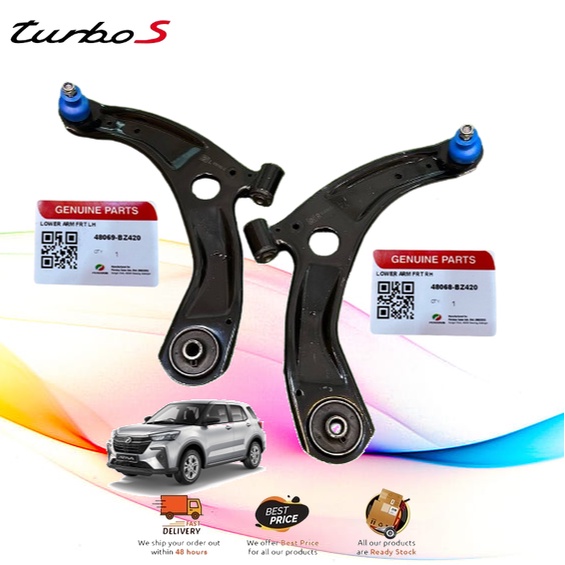 PERODUA FRONT LOWER ARM FOR PERODUA ATIVA | Shopee Singapore