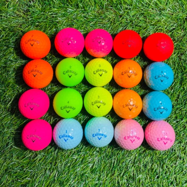 Used Golf Balls Color Callaway A Grade 20 Ball 2nd Hand | Shopee Singapore