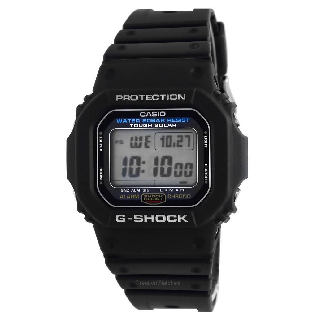 [Creationwathces] Casio G-Shock Origin Digital Resin Strap G-5600UE-1 ...