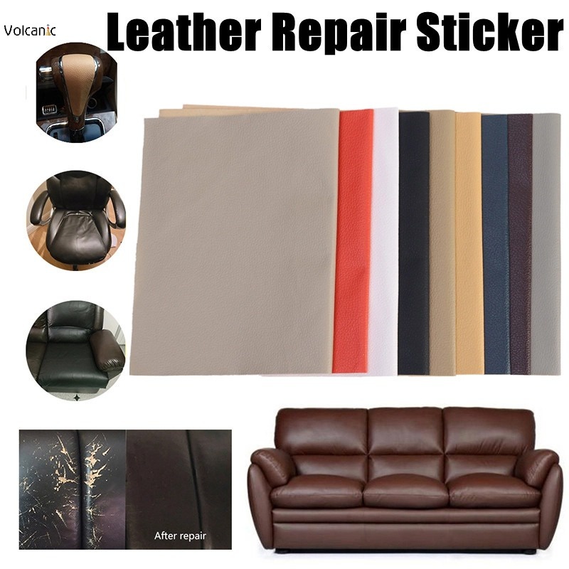 20*30cm Practical Self Adhesive Leather for Sofa Repair Patch Furniture ...