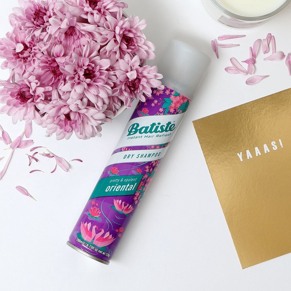 Batiste Dry Shampoo 50ml/200ml- 8 Variants/Stylist XXL Volune Spray ...