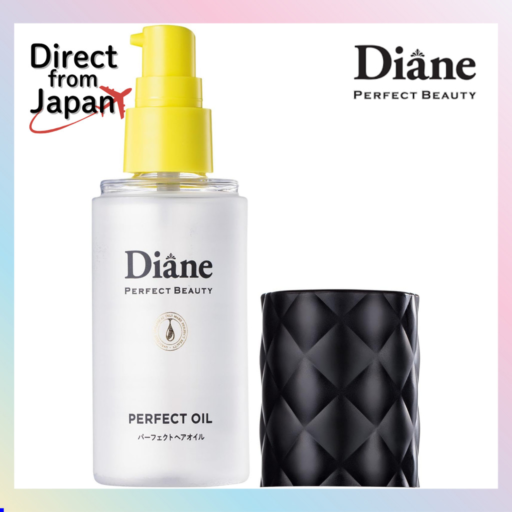 Diane Hair Oil [Dense Hair Oil] Sweet Berry Floral Fragrance No-Rinse ...