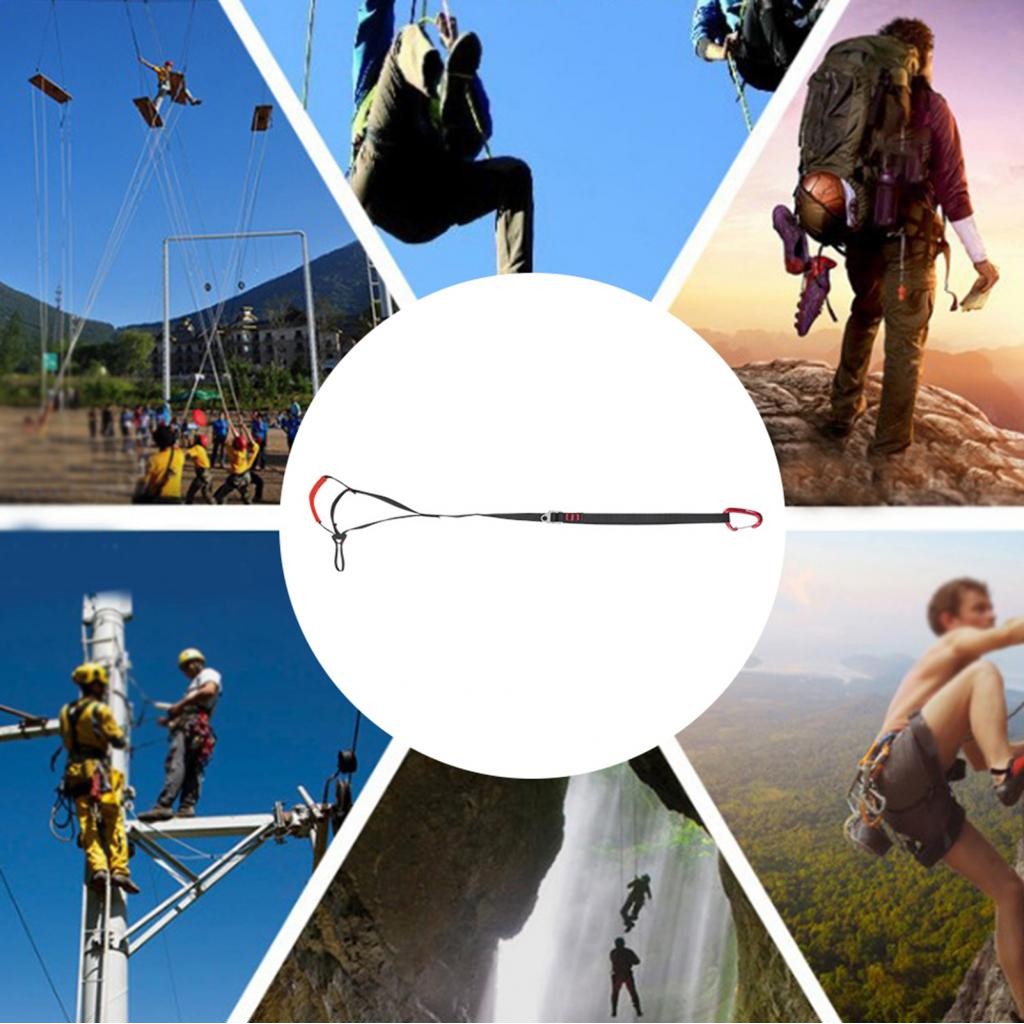 Seashorehouse Climbing Ascender Adjustable Sling Foot Loop Webbing ...